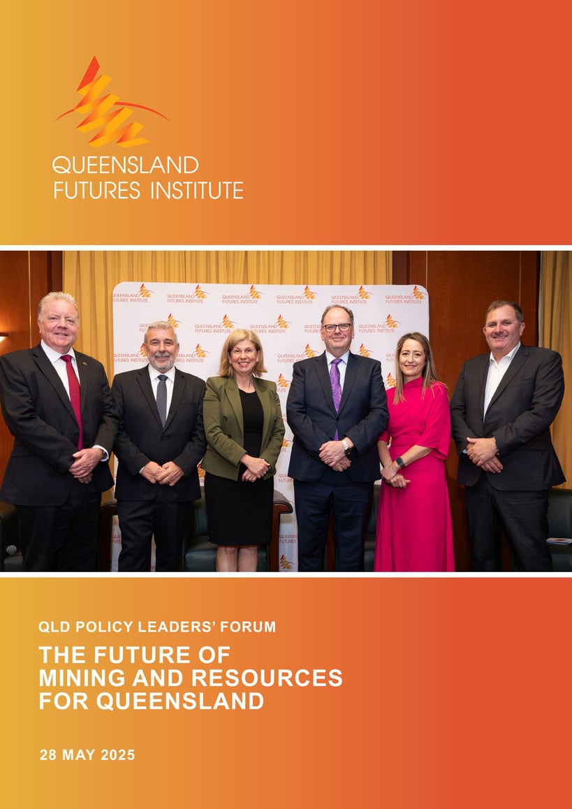 Report: The Future of Mining and Resources for Queensland