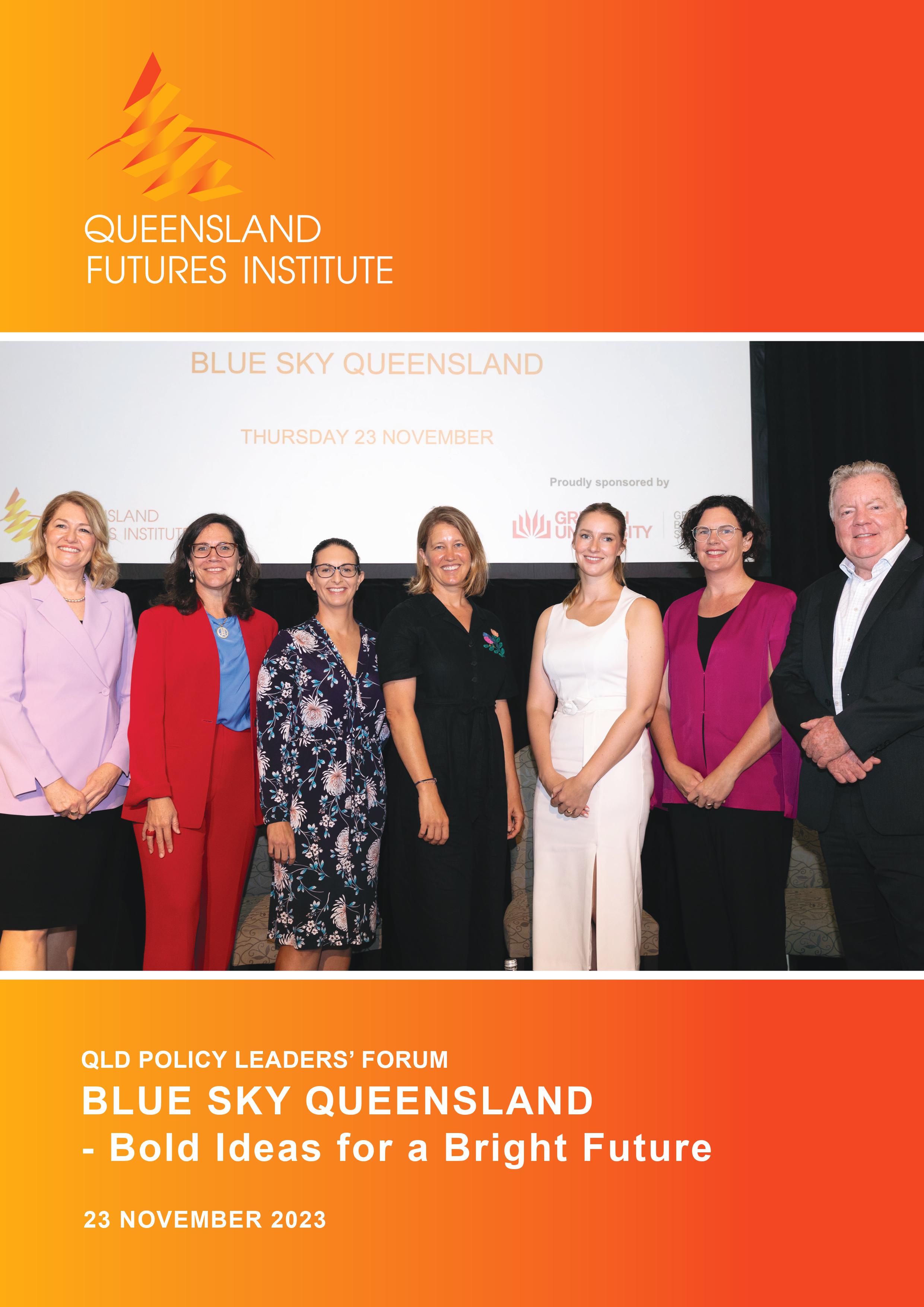 Report: Blue Sky Queensland 2023