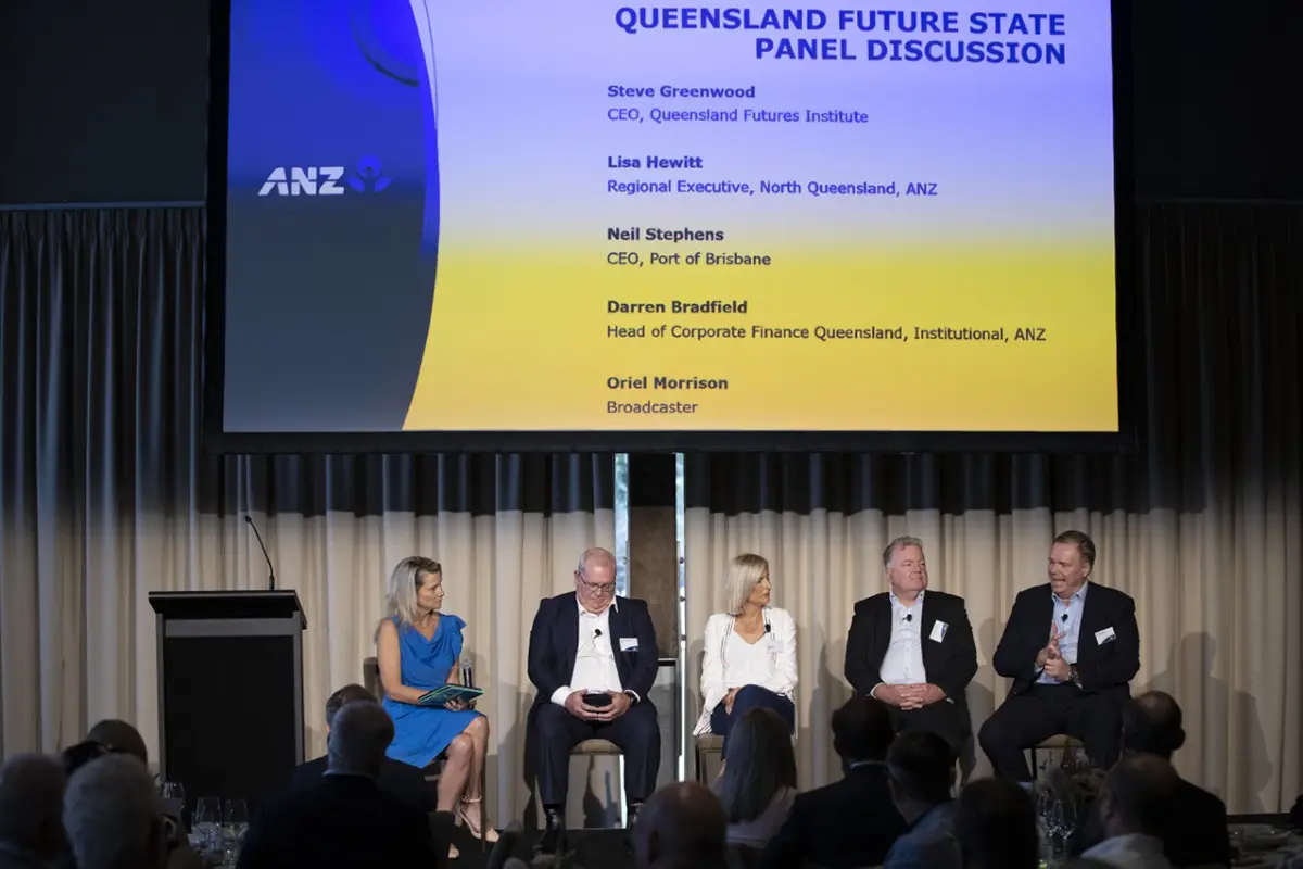 Launch of Queensland: Future State Report - Queensland Futures Institute