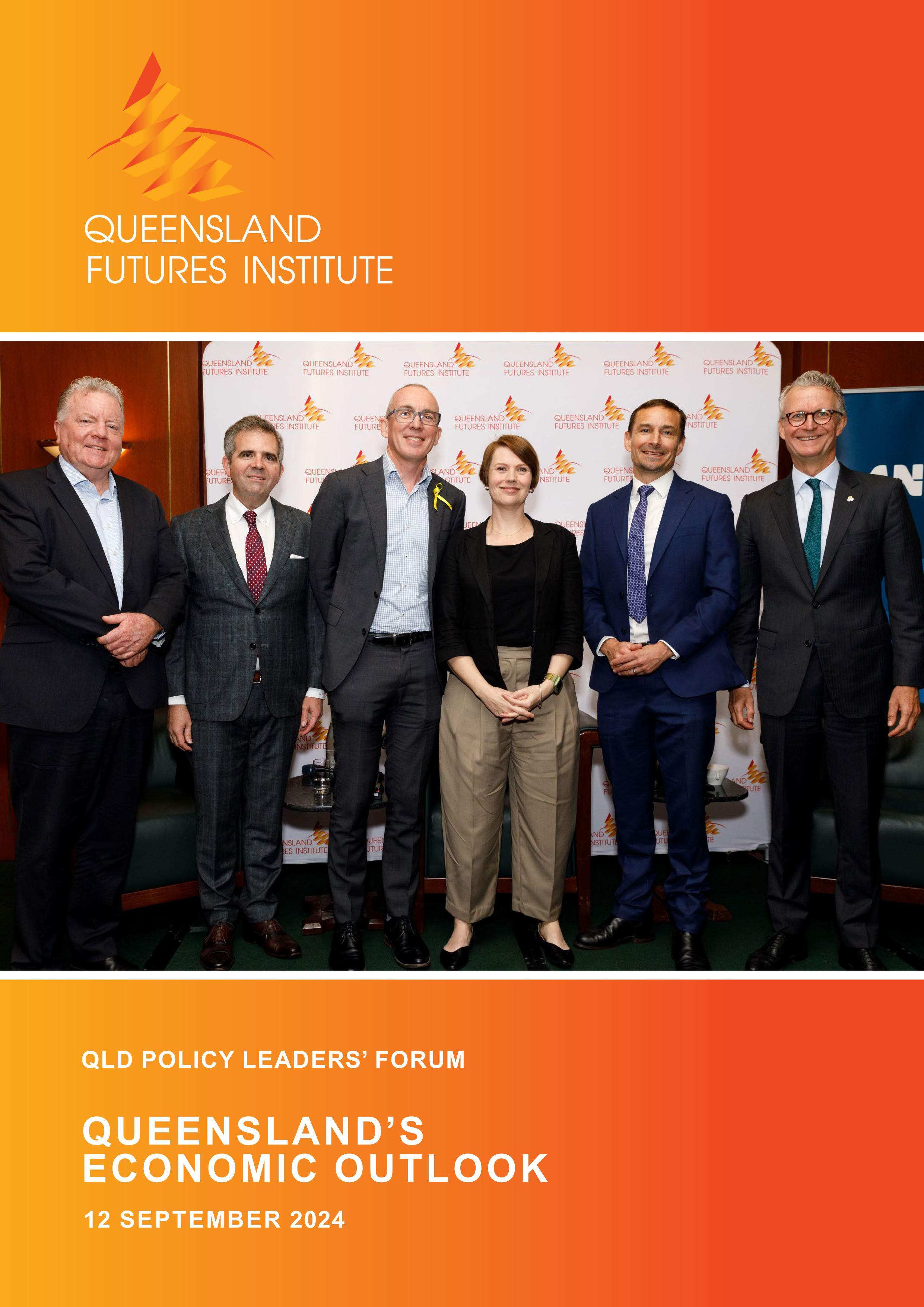 Report: Queensland's Economic Outlook 2024